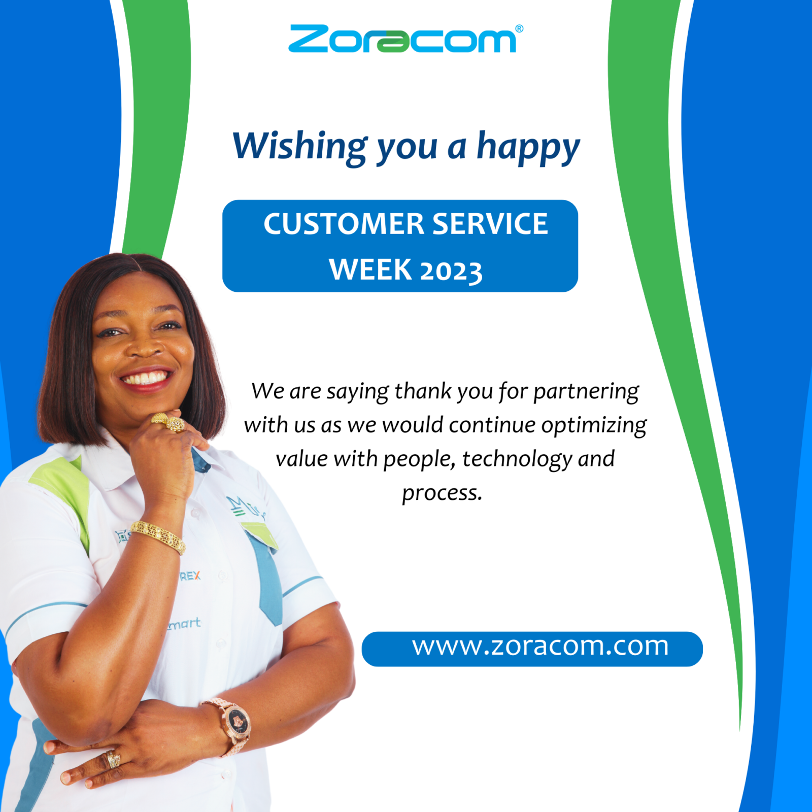 Elevating Customer Experience: Celebrating Customer Service Week 2023 – Zoracom Blog