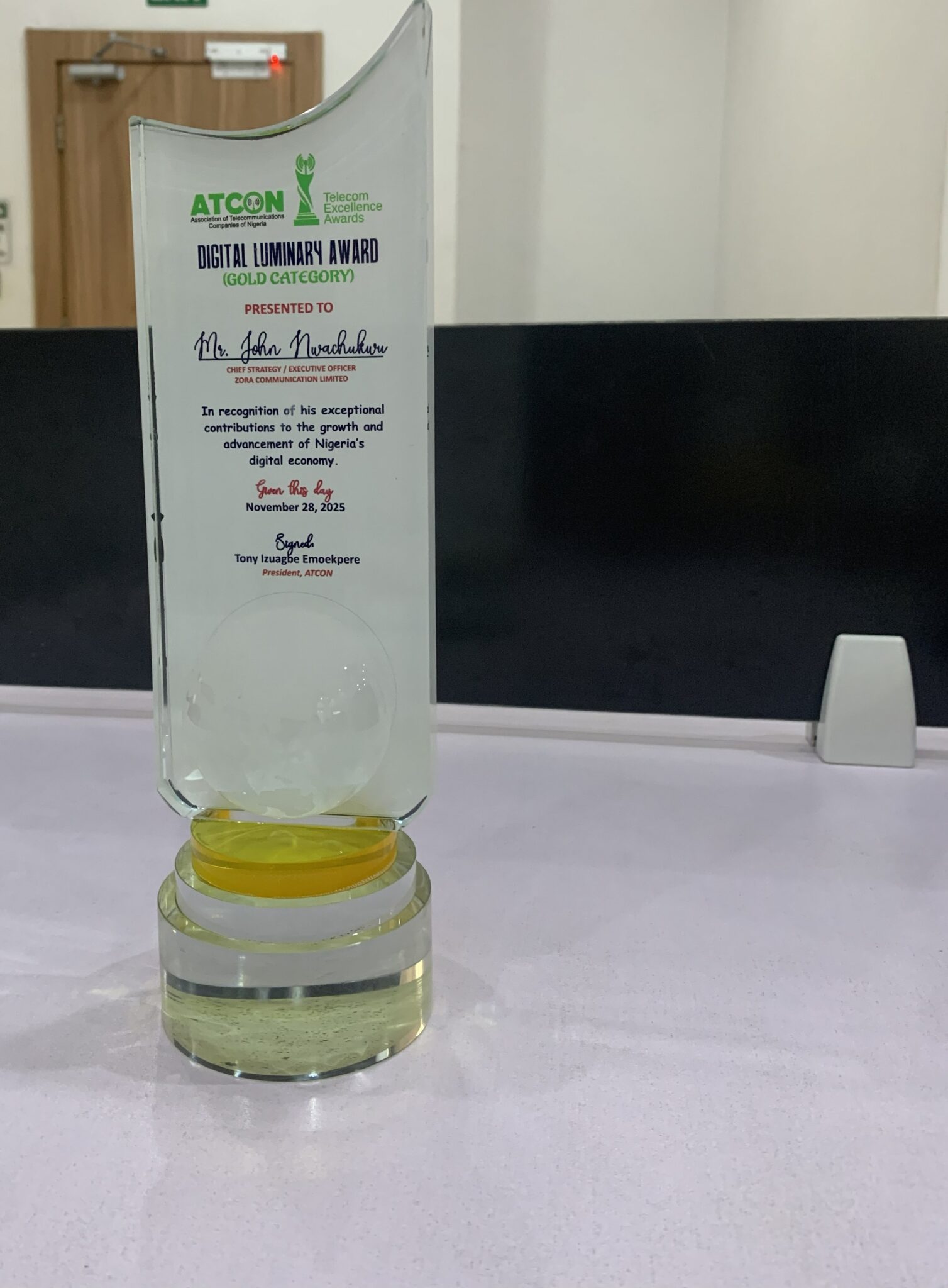 Zoracom Celebrates Leadership and Innovation at ATCON 2025 – Zoracom Blog